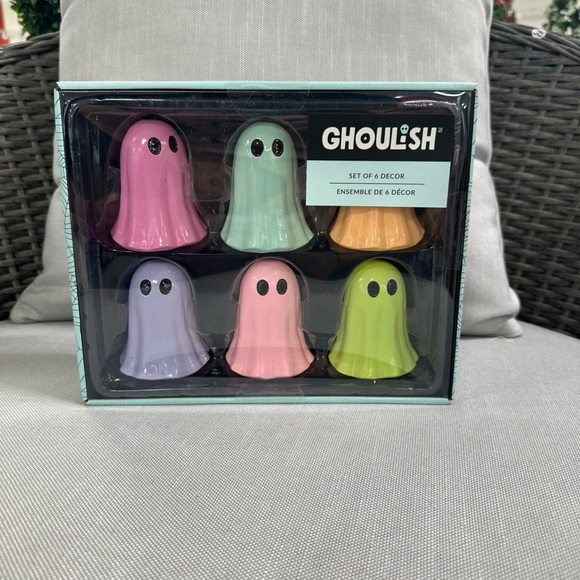 Accents | Summerween Ghoulish Ghost Decor Set Multicolor | Poshmark